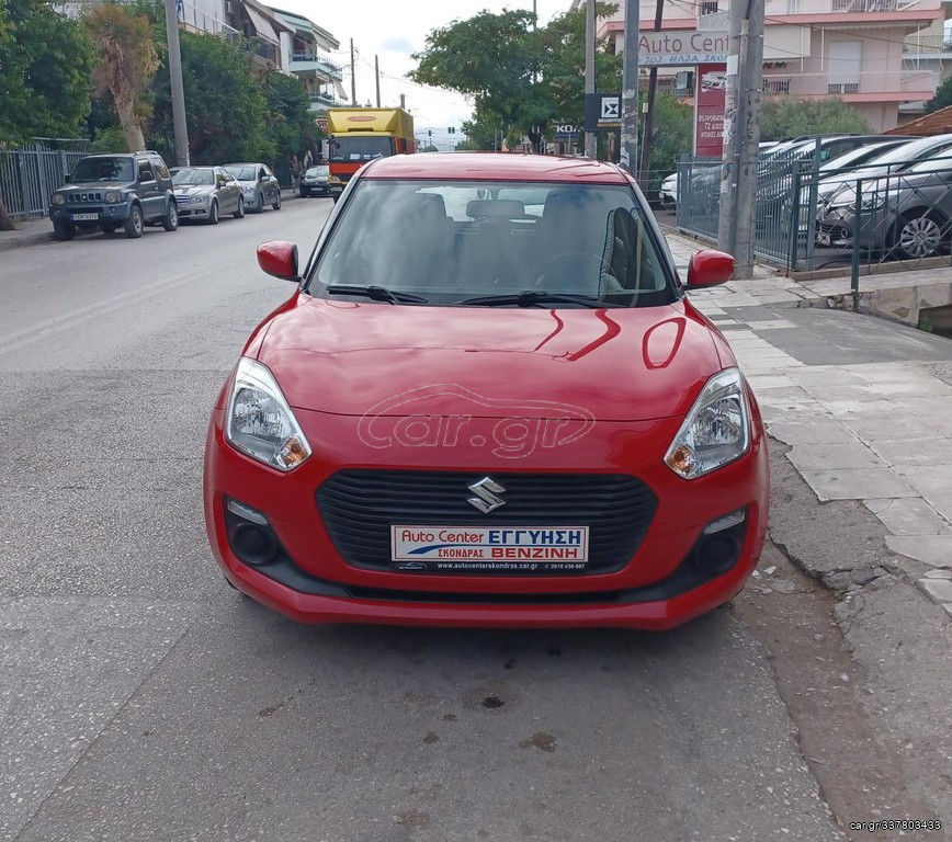 Car.gr - Suzuki Swift '19 1.2 Dualjet Comfort