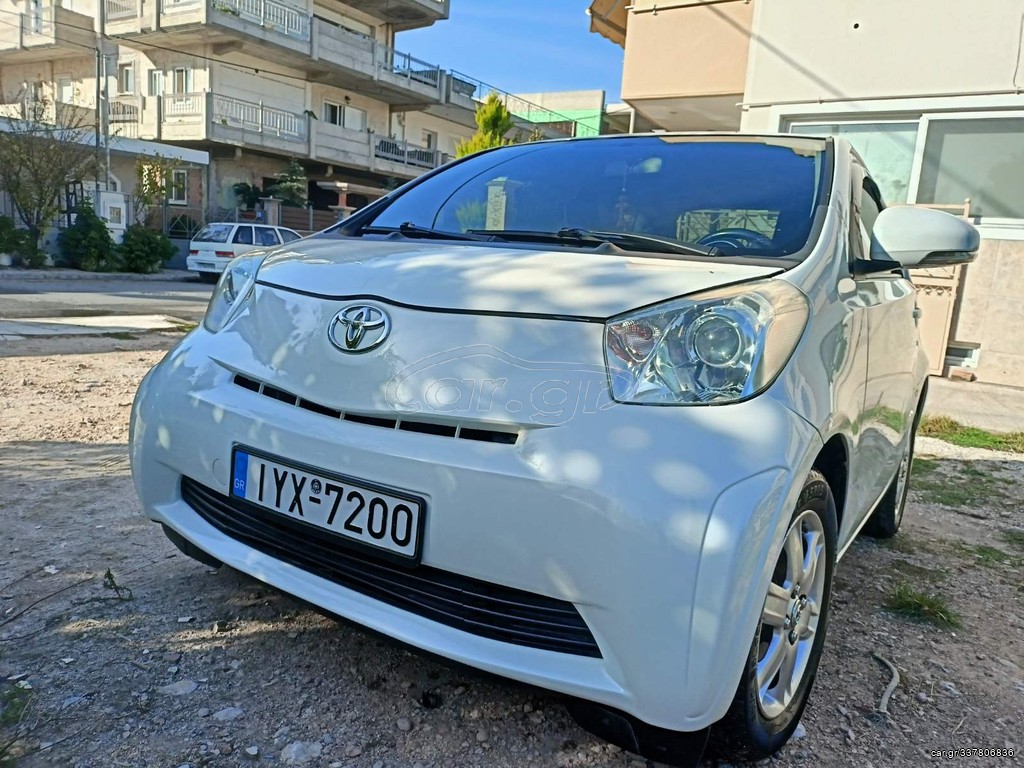 Car.gr - Toyota iQ '09