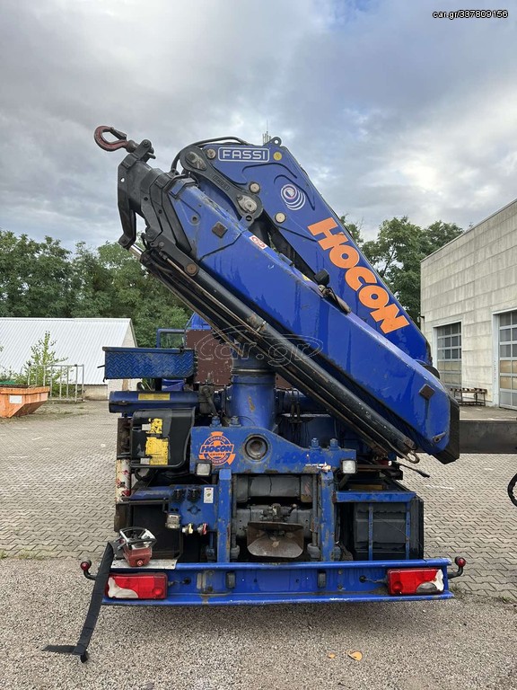 Car.gr - Fassi '08 F360DXP (ΑΣΥΡΜΑΤΟ ΧΕΙΡΙΣΤΗΡΙΟ)