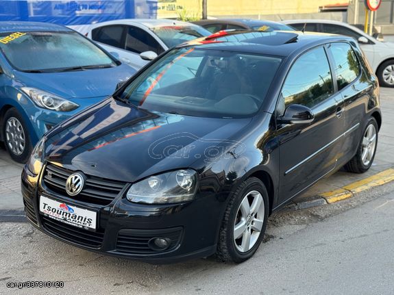 Car.gr - Volkswagen Golf '08 GT SPORT*140ps*ΟΡΟΦΗ*TSOUMANIS