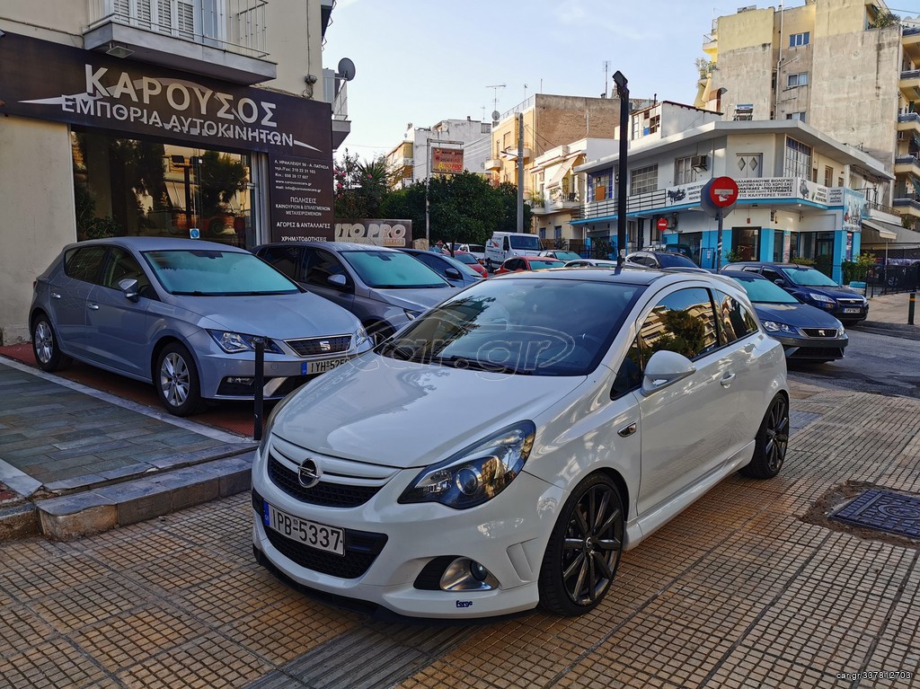 Car.gr - Opel Corsa '12 1.6 OPC Nurburgring Edition 210HP ΕΛΛΗΝΙΚΟ