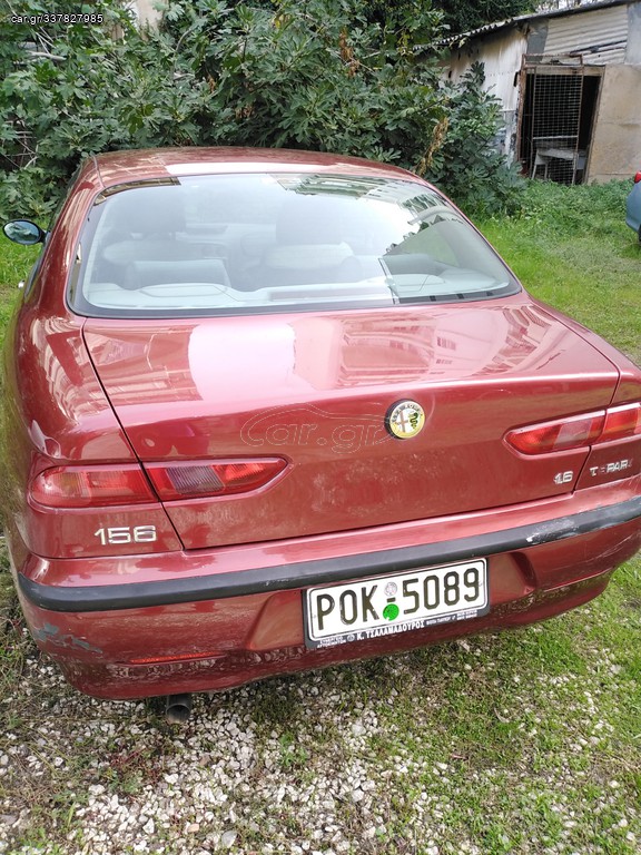 Car.gr - Alfa Romeo Alfa 156 '01 Επιβατικό 1600 κυβ. 11 ιππους