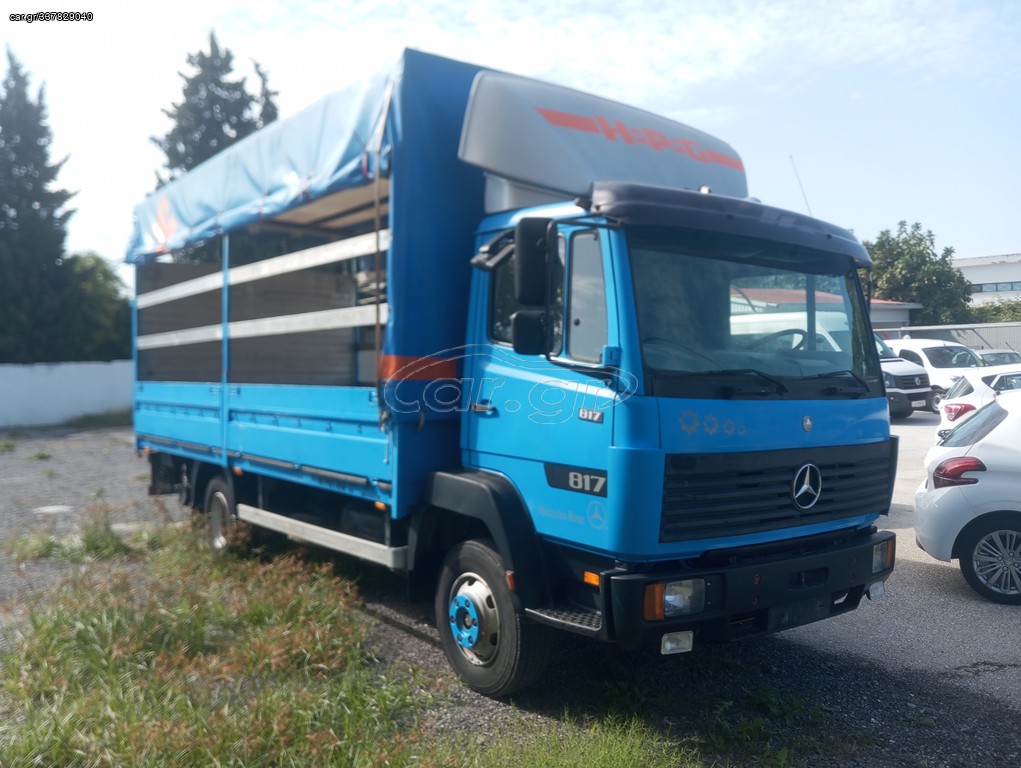 Car.gr - Mercedes-Benz '93 817 'ΑΒS'ΑΓΡΟΤΙΚΗ ΑΔΕΙΑ'ΕΥΚΑΙΡΙΑ΄