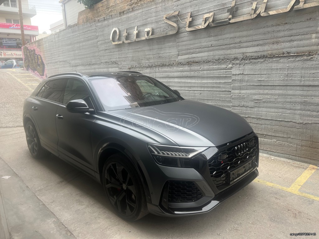 Car.gr - Audi RSQ8 '20 PANORAMA-ΖΑΝΤΕΣ23-FULL