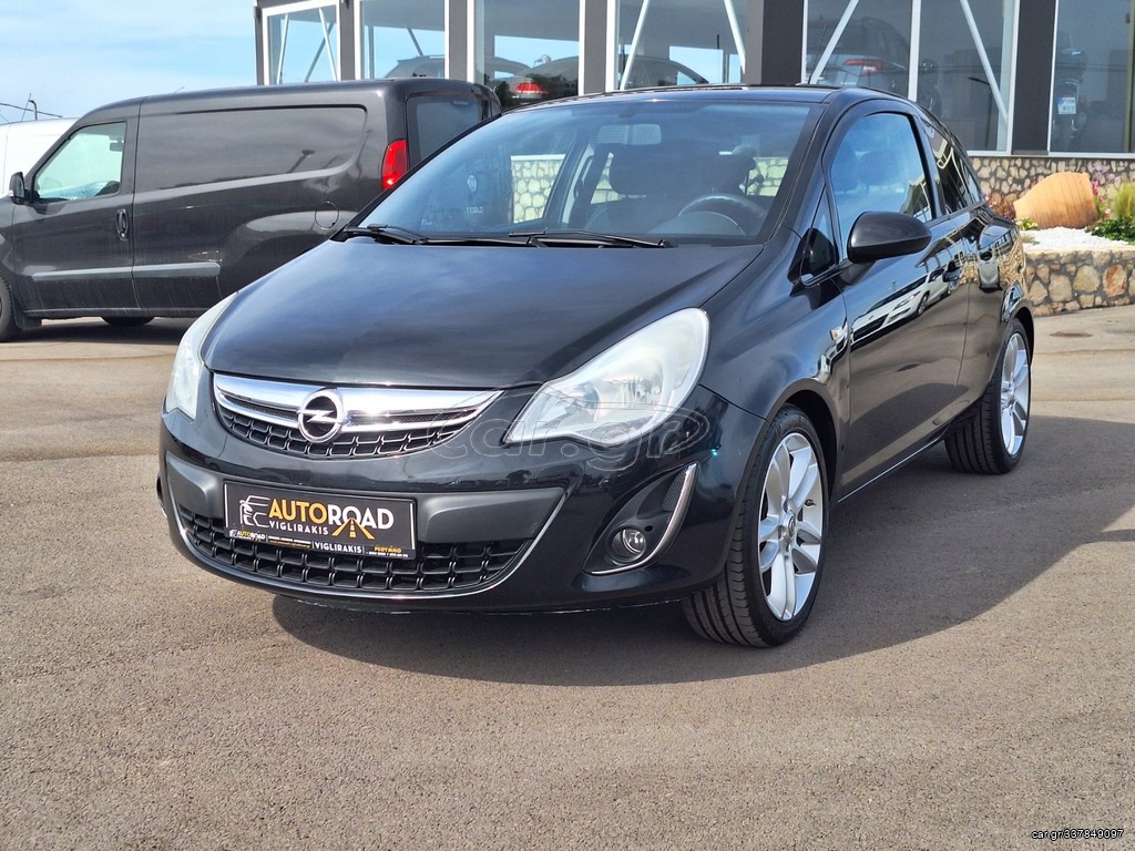 Schne Opel Corsa 12 Bild