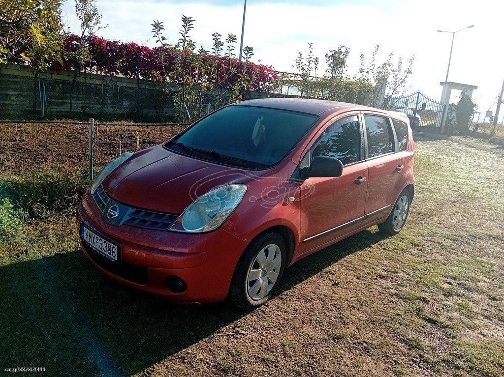 Car.gr - Nissan Note '10