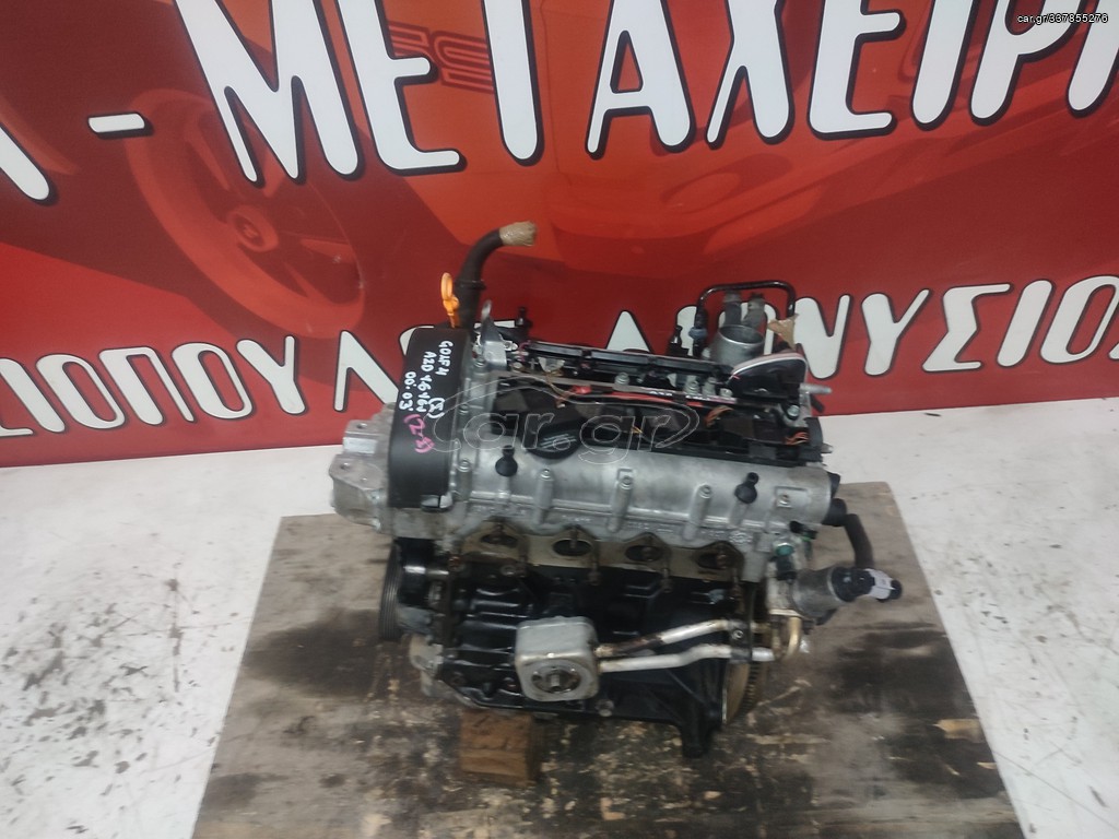 Car.gr - ΚΙΝΗΤΗΡΑΣ VOLKSWAGEN GOLF 4-BORA (AZD) 1.6 16V ΒΕΝΖ (Σ) 2000 ...