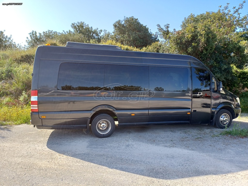Car.gr - Mercedes-Benz Sprinter '12 17 seats