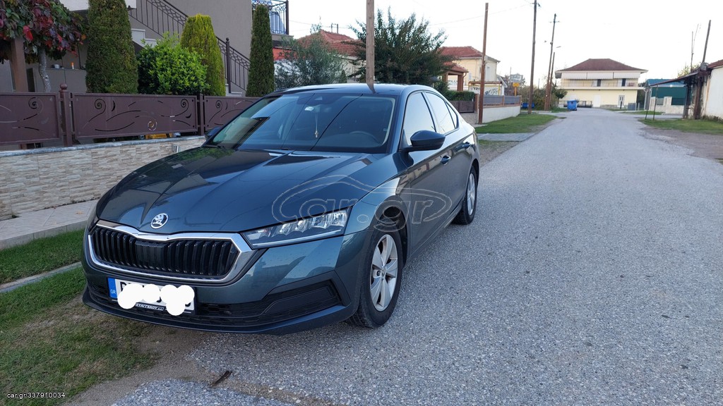 Car.gr - Skoda Octavia '21 GTEC 1.5cc