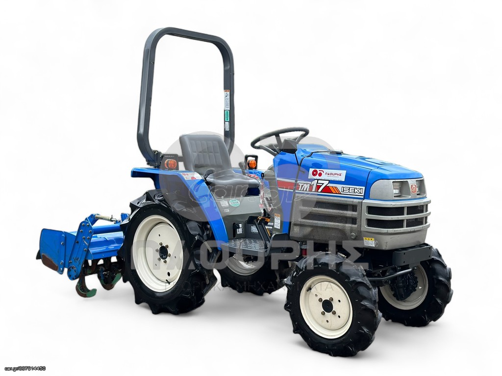 Car.gr - Αμπελουργικά Τρακτέρ Iseki 2025 TM17 | 4x4 | 22 Hp | ΠΑΟΥΡΗΣ ...