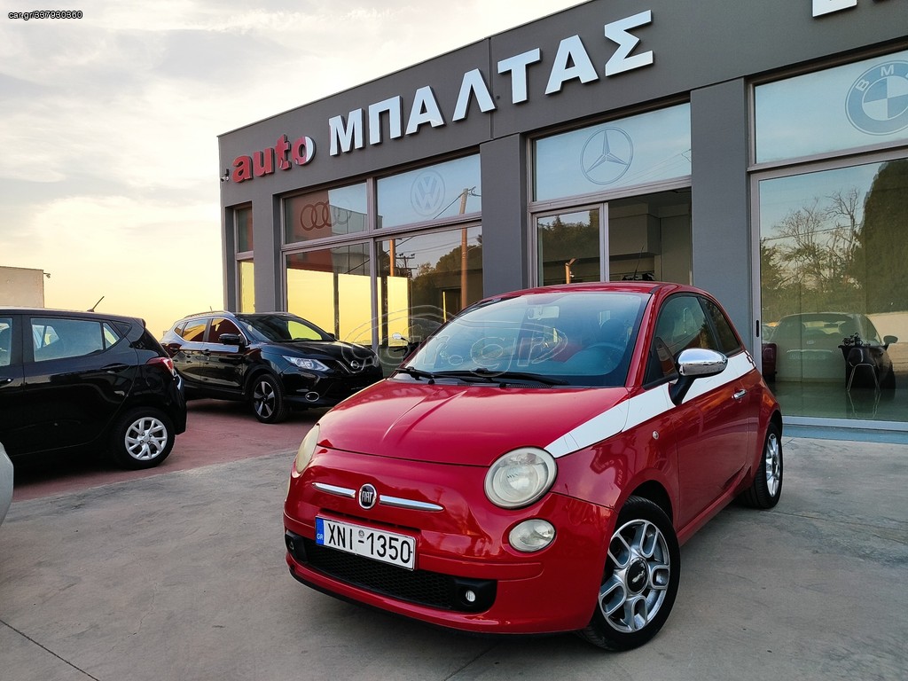 Car.gr - Fiat 500 '09 SPORT 100 HP