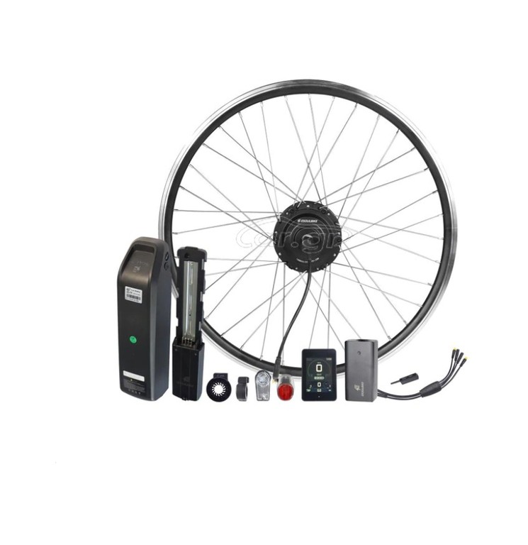 Car.gr - Kit μετατροπής ποδηλάτου σε ηλεκτρικό ebike conversion εμπρός ...