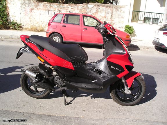Car.gr - Gilera Runner 50 DD/SP '09