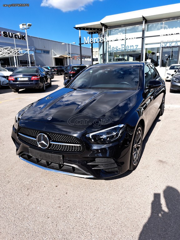 Car.gr - Mercedes-Benz E 200 '20 d 9G-TRONIC