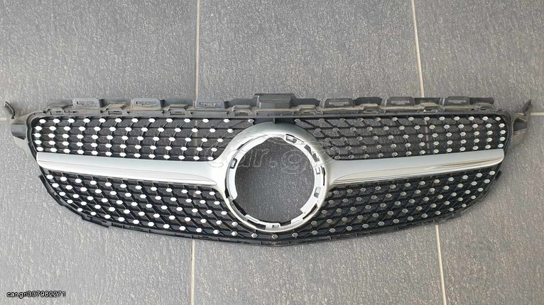 Car.gr - ΕΜΠΡΟΣΘΙΑ ΜΑΣΚΑ DIAMOND AMG ΓΙΑ MERCEDES-BENZ C-CLASS (W205 ...