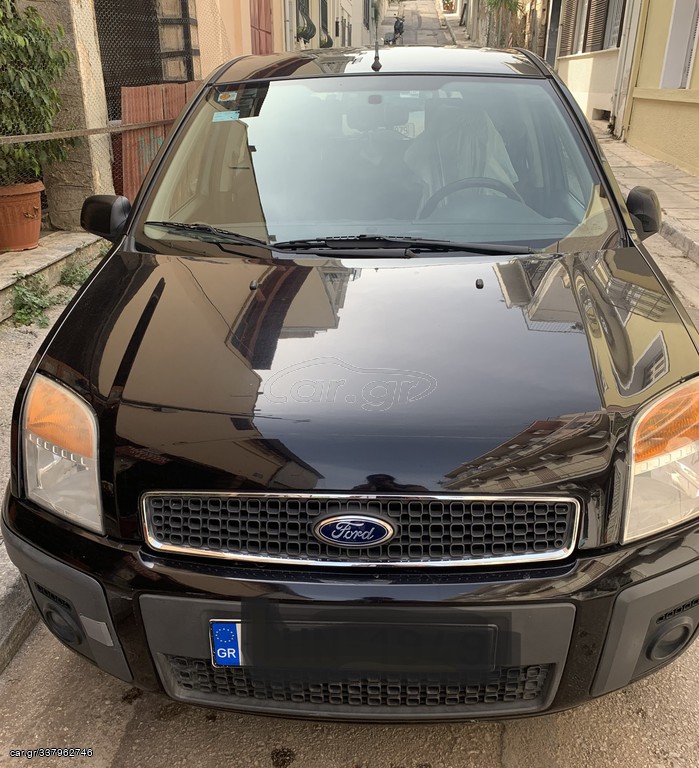 Car.gr - Ford Fusion '07