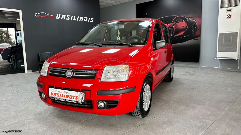 Car.gr - Fiat Panda '10 1.2 AUTOMATIC