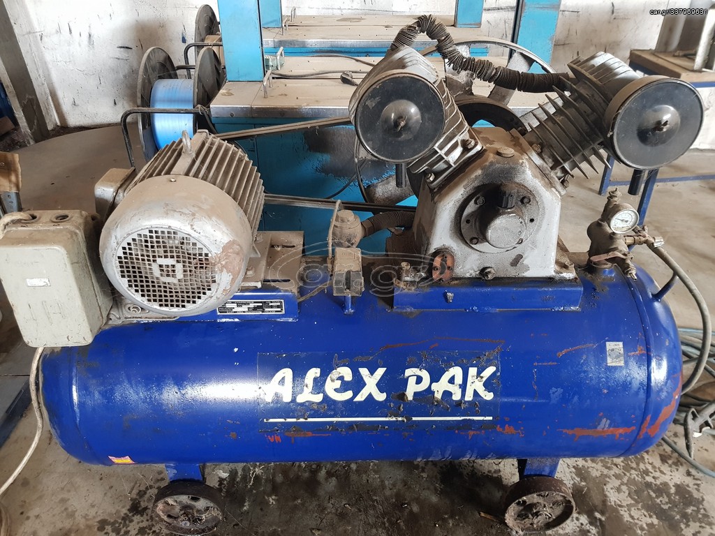 Car.gr - Μηχάνημα κομπρεσέρ αέρος-αεροσυμπιεστές '01