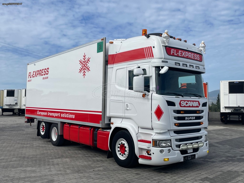 Car.gr - Scania '15 R-490 EURO-6 ΔΙΠΛΗ ΨΥΞΗ