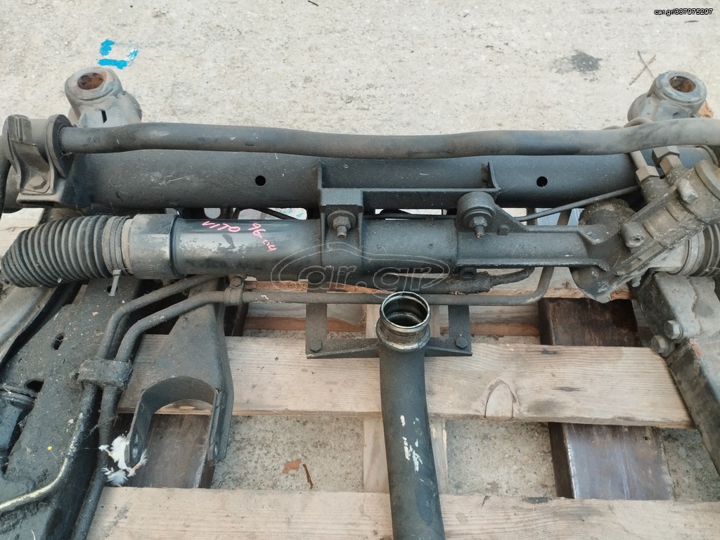 Car.gr - ΚΡΕΜΑΓΙΕΡΑ ΥΔΡΑΥΛΙΚΗ MERCEDES BENZ VITO 96-04