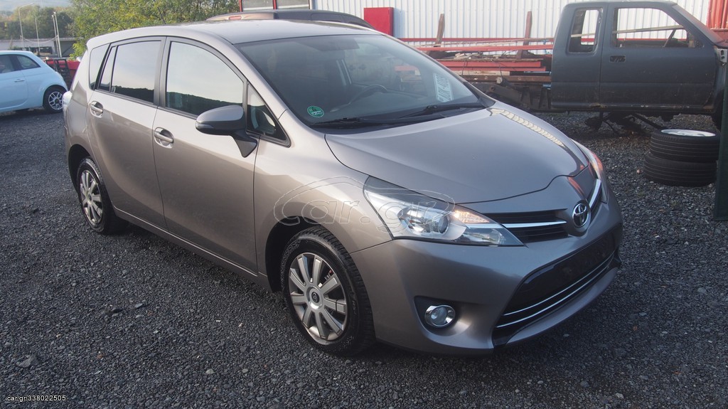 Car.gr - Toyota Verso '14 1.6 Life (5-Seat)