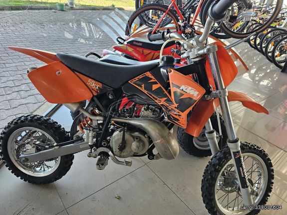Car.gr - KTM 50 SX 2006