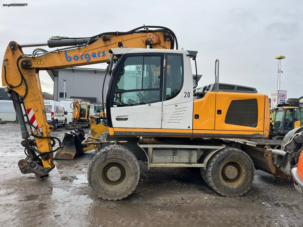 Car.gr - Εκσκαφέας Με Λάστιχα Liebherr 2014 A918 Coming