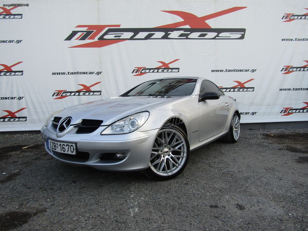 Car.gr - Mercedes-Benz SLK 200 '06 Compressor