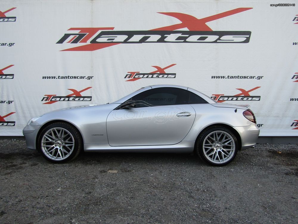Car.gr - Mercedes-Benz SLK 200 '06 Compressor