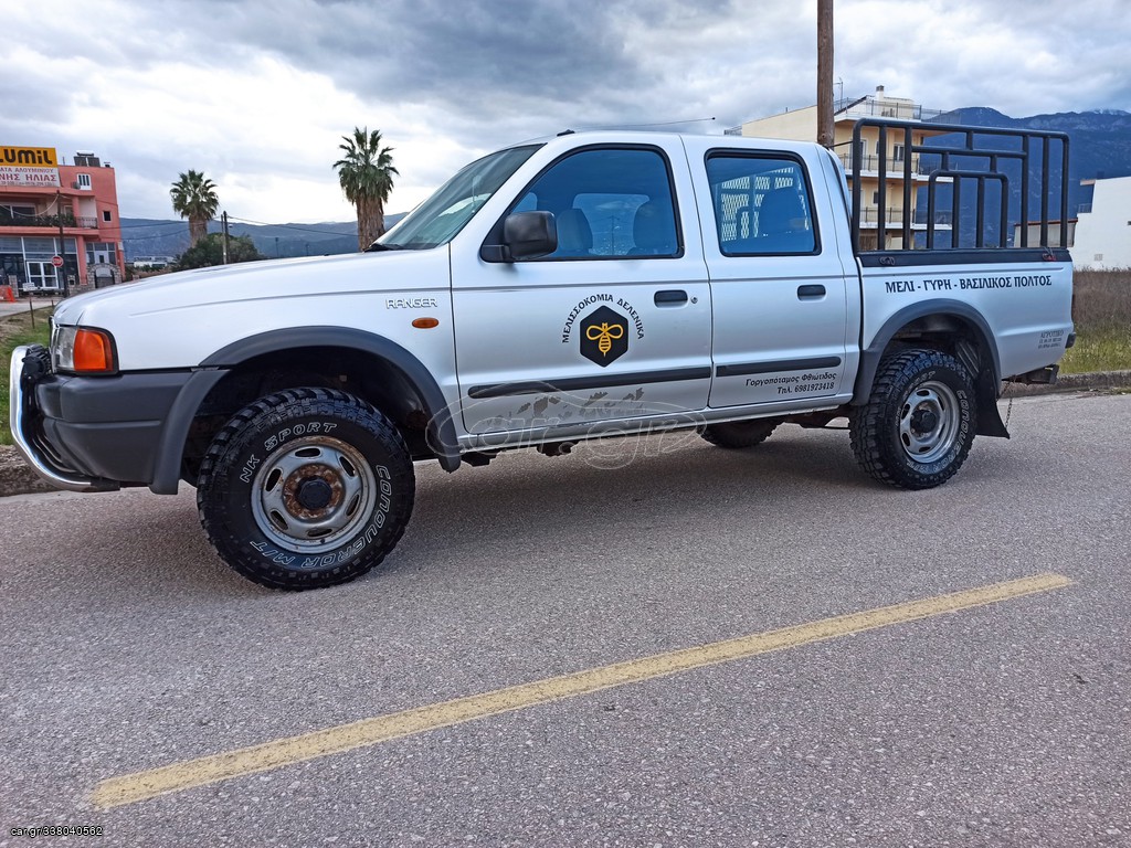 Car.gr - Ford Ranger '00 Double Cabin 2.5 TD 4x4