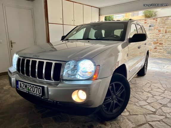 Car.gr - Jeep Grand Cherokee '06 HEMI ΤΕΛΗ 23 ΠΛΗΡΩΜΕΝΑ LIMITED