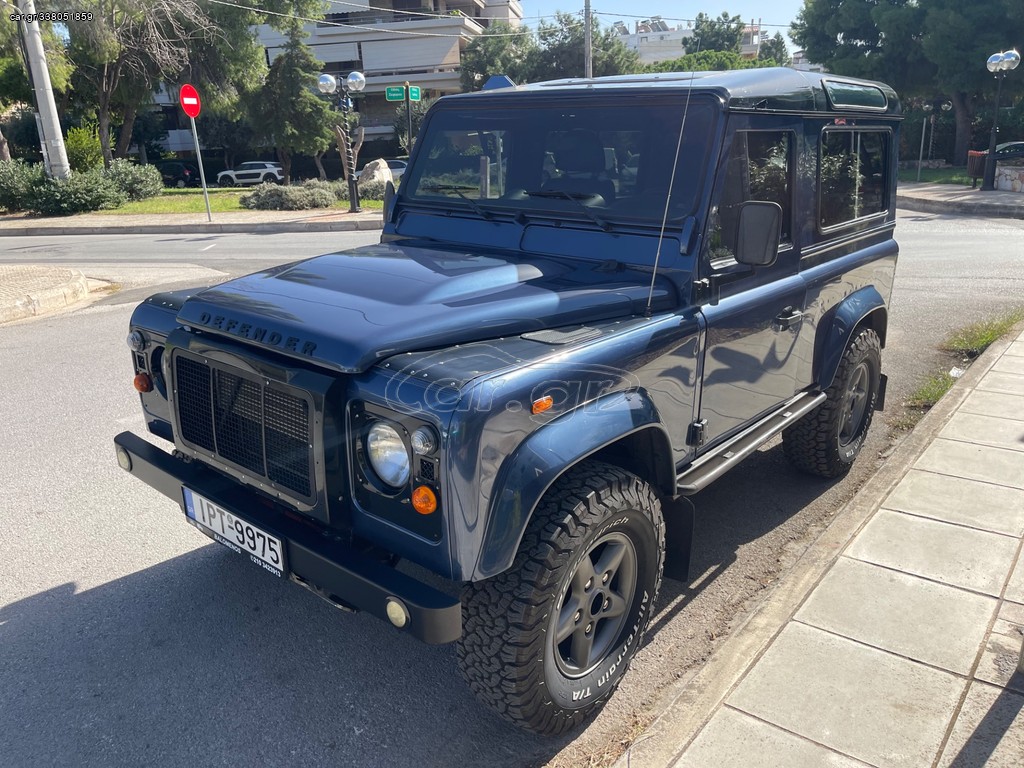 Car.gr - Land Rover Defender 2008 2.4 TD PUMA ΕΠΑΓΓΕΛΜΑΤΙΚΟ