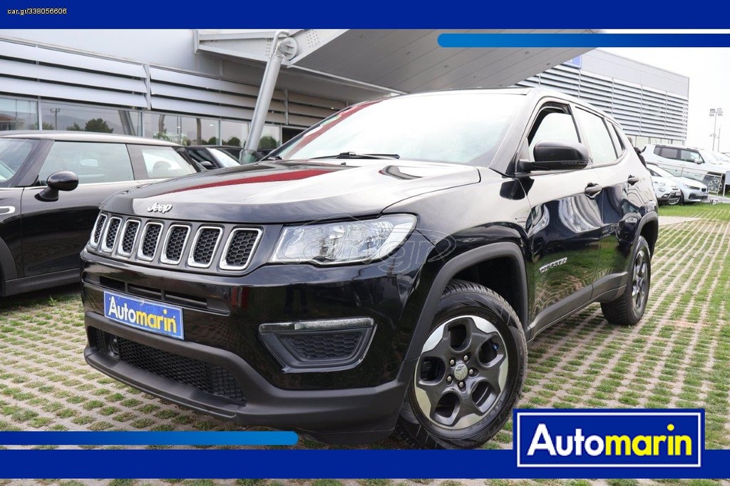 Car.gr - Jeep Compass '18 New Longitude Multi-air Navi Euro6