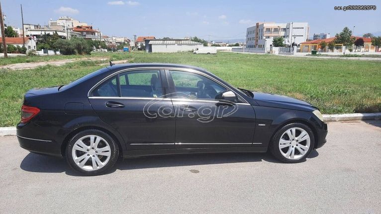 Car.gr - Mercedes-Benz C 200 '08 Compressor Avantgarde Automatic