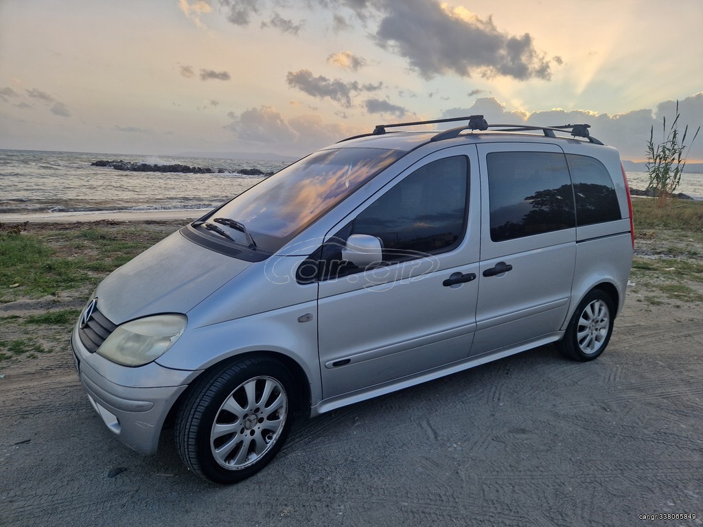Car.gr - Mercedes-Benz Vaneo '04