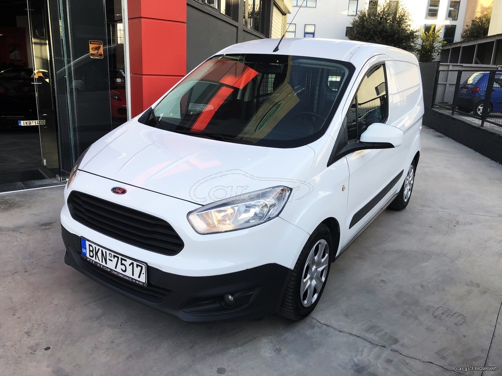 Car.gr - Ford Transit Courier '19 DIESEL 97,000XIL KΑΙΝΟΥΡΓΙΟ ΤΙΜΗ ΜΕ ΦΠΑ