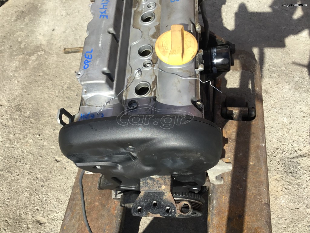 Car.gr - ΜΗΧΑΝΗ OPEL ASTRA G X14XE 1.4 16V 98-04????