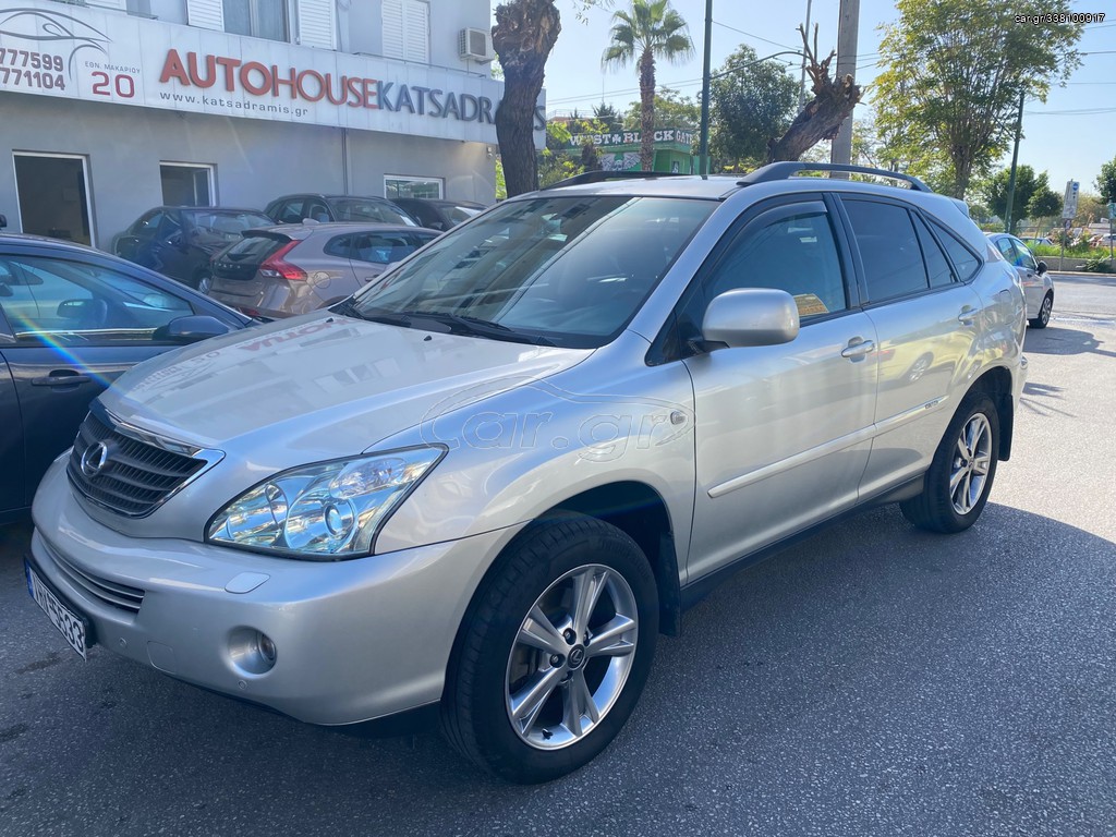Car.gr - Lexus RX 400 '07 HYBRID BOULEVARD PLUS
