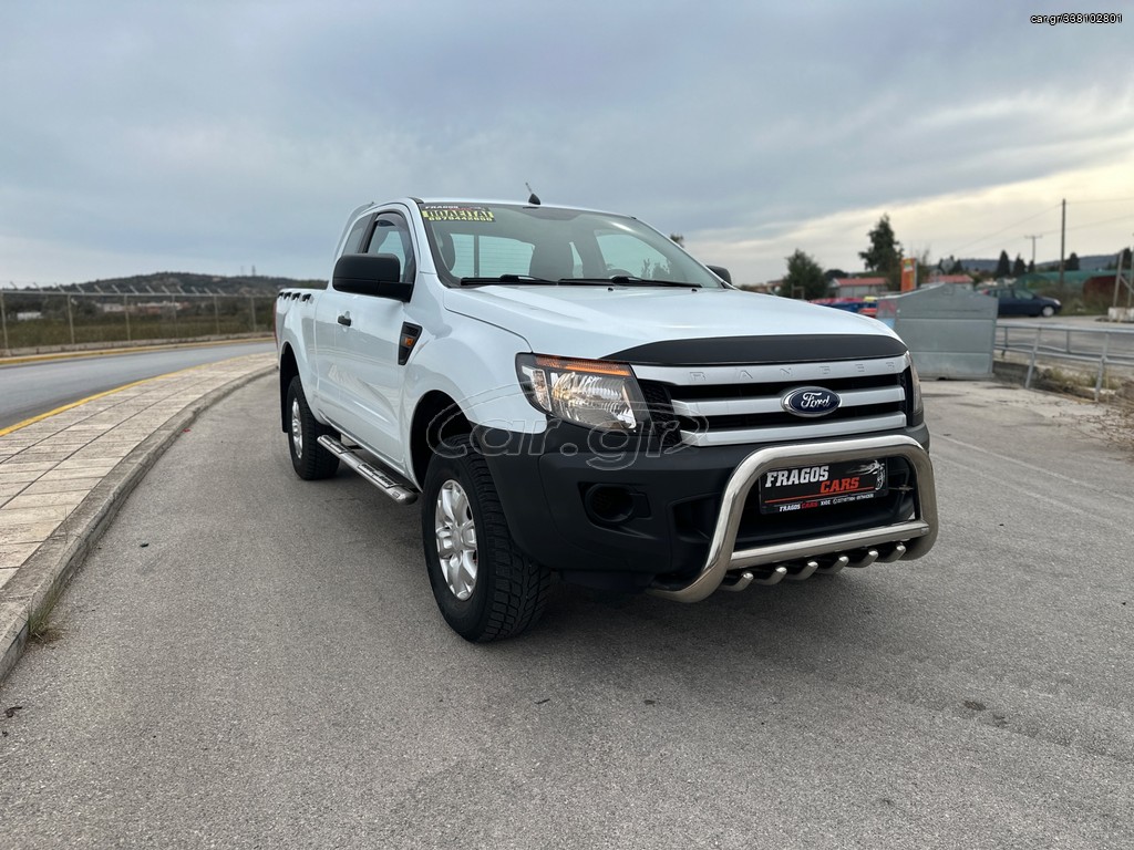 Car.gr - Ford Ranger '14 2.2 TDCi Extrakabine 4x4 XL