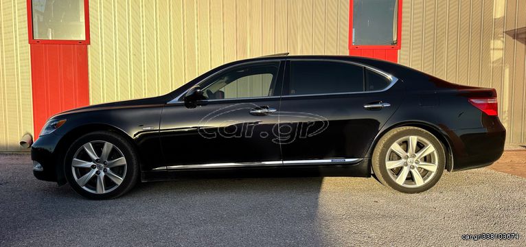Car.gr - Lexus LS 600 '08 Hybrid Long