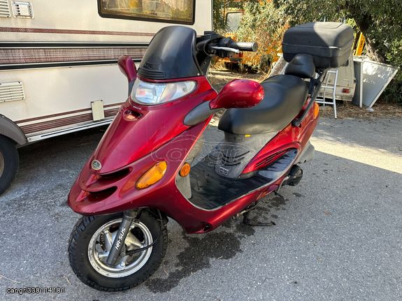 Kymco Spacer 125