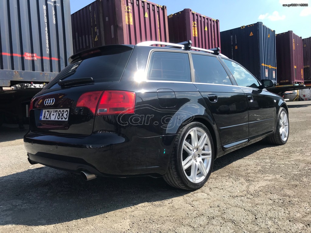 Car.gr - Audi A4 '05 Avant 2.0 TFSI quattro SLine