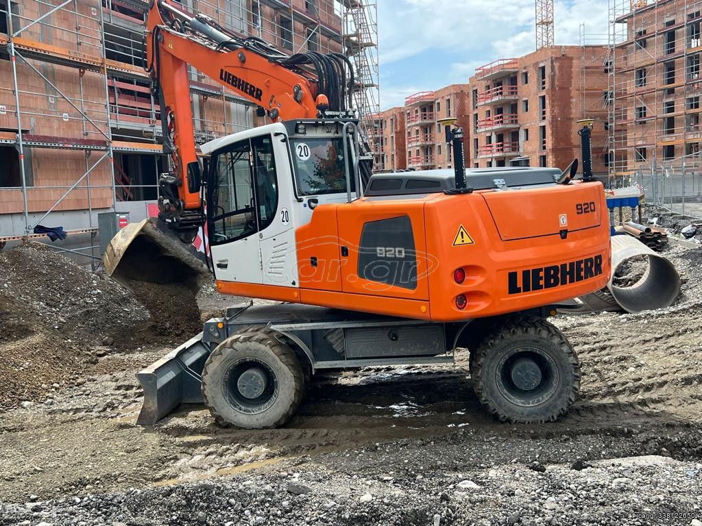 Car.gr - Liebherr '15 A920 Coming