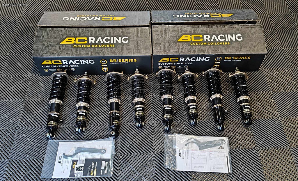 Car.gr - BC RACING COILOVER ΑΝΑΡΤΗΣΗ ΓΙΑ MAZDA RX7 RX-7 FD MK3 ...