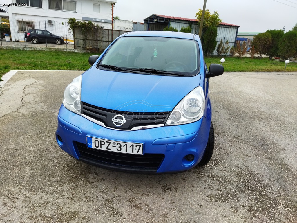 Car.gr - Nissan Note '10