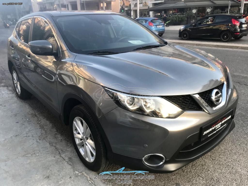 Car.gr - Nissan Qashqai '16 1.6 DCI ACENTA CONNECT 131HP EURO 6
