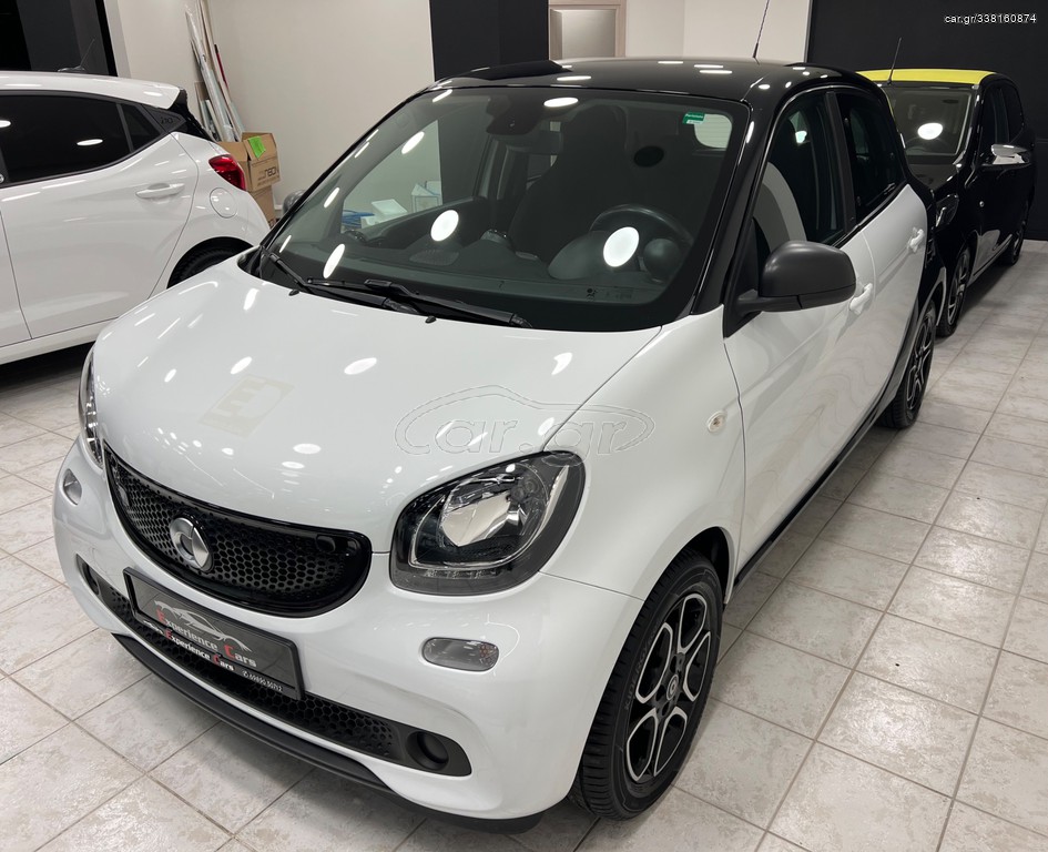 Car.gr - Smart ForFour '18 EQ PASSION ELECTRIC DRIVE