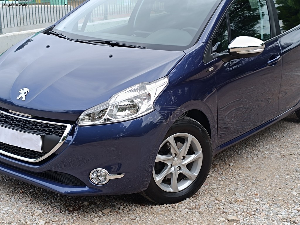 Car.gr - Peugeot 208 '15 STYLE 82 EURO 6 PureTech