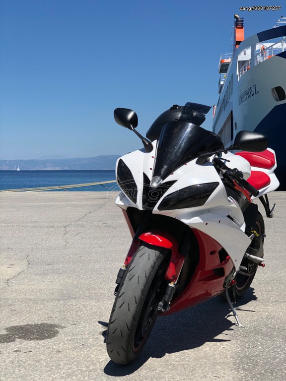 Car.gr - Yamaha YZF-R6 '07 Πλήρη ανακατασκευή