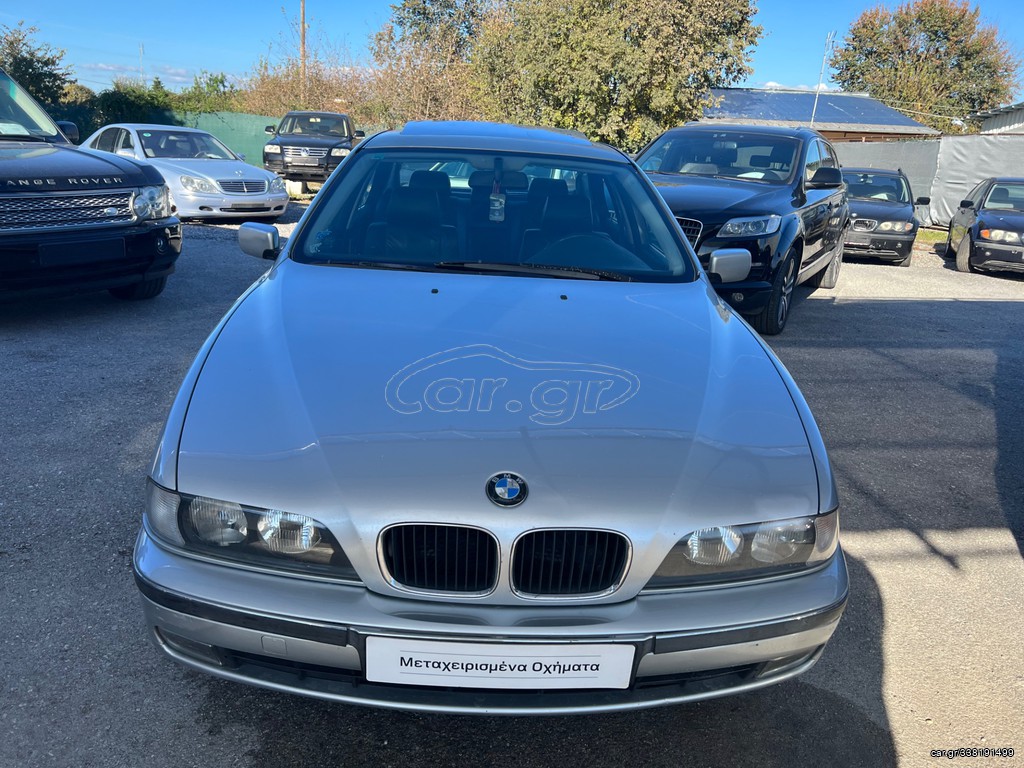 Car.gr - Bmw 520 '01 Βενζινη υγραεριο